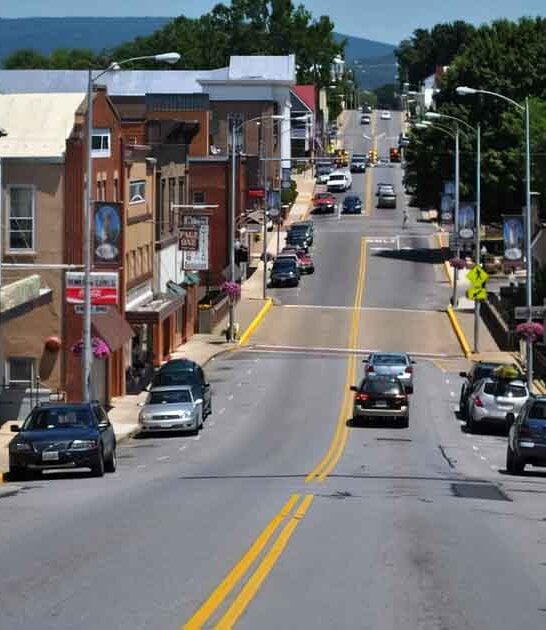 virginia peaceful small towns ftr