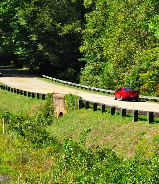 virginia scenic drive trip ftr