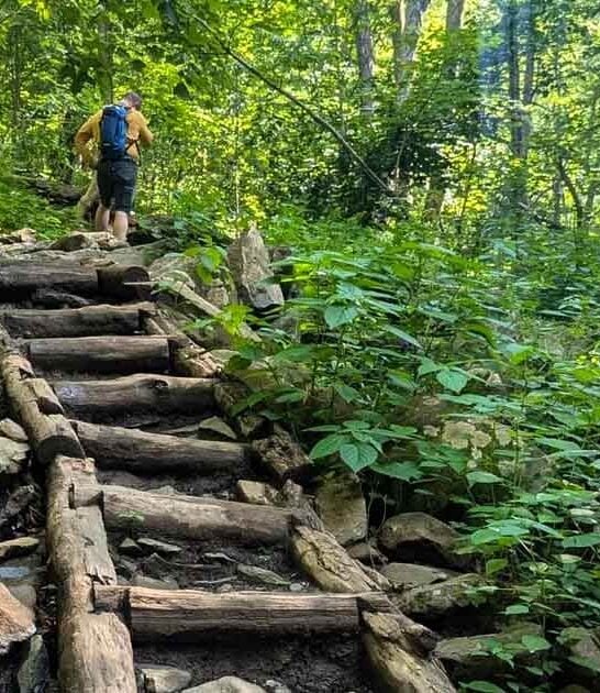 virginia stunning waterfall hike ftr