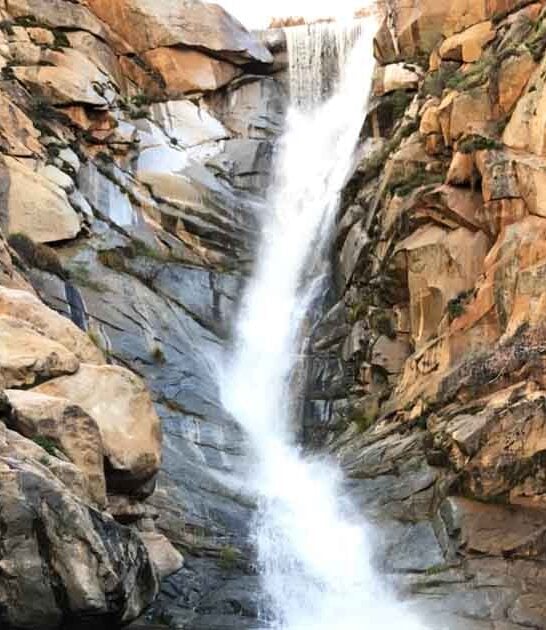 visit soothing california waterfall ftr