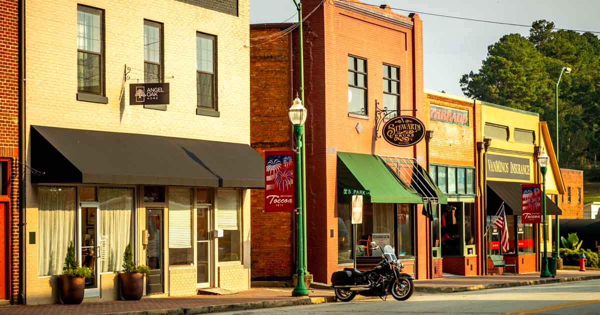 The 8 Tiniest Towns In Georgia You Need To Visit At Least Once