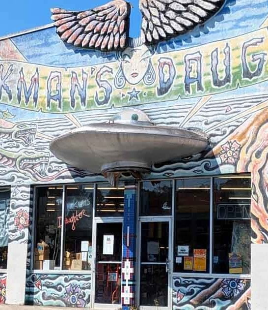 You’ll Never Forget A Visit To This Wacky Georgia Shop