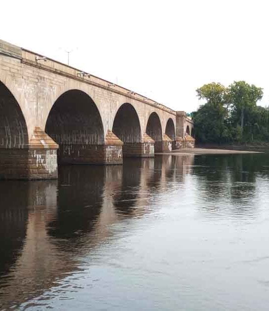 Walking Across This 96-Year-Old Connecticut Bridge Is Like Traveling Through Time