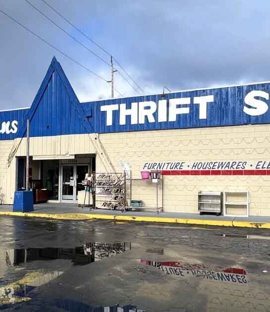 warehouse thrift store oregon ftr