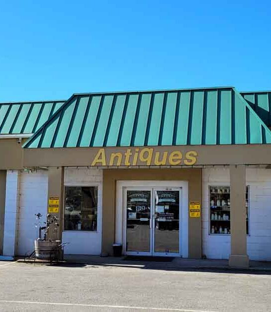 washington enormous antique mall ftr