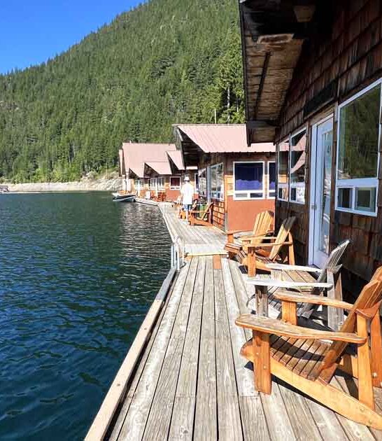 washington floating cabin retreat ftr