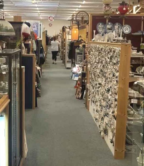 washington gigantic antique mall ftr