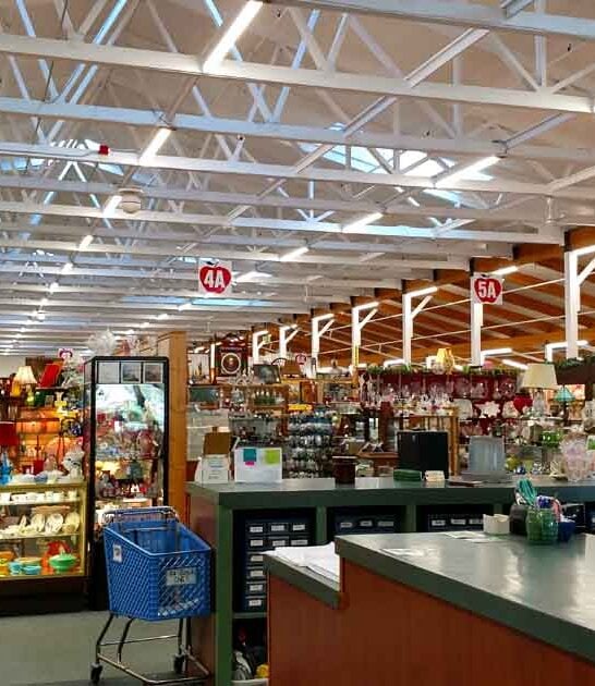 washington ginormous antique mall ftr