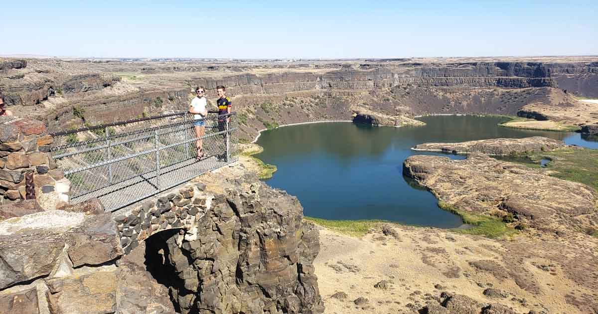 The World's Largest Waterfall That Ever Existed Is Now A Dry Canyon In ...