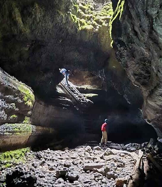 washington longest lava tube ftr