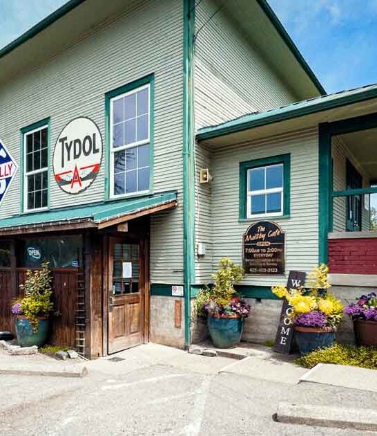 washington rural cafe famous ftr