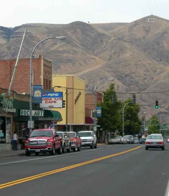 washington small town locals ftr