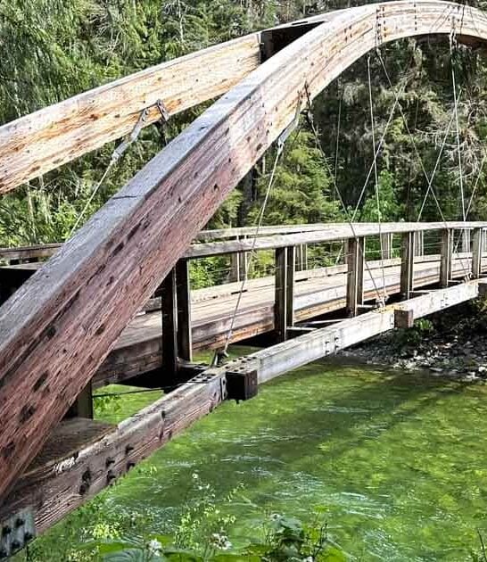 washington wooden bridge hike ftr