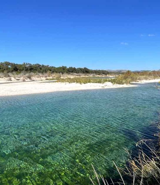 water blue texas campground ftr