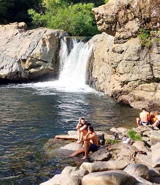 This Hidden Waterfall-Fed Pool In California Is The Most Magical Place You’ll Ever Swim