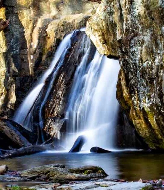waterfall fed pool maryland ftr