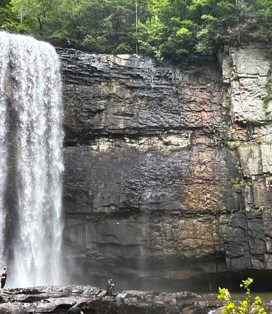 waterfall georgia mini niagara ftr