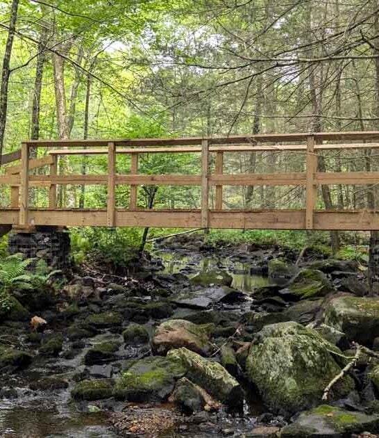 waterfall hike connecticut magical ftr