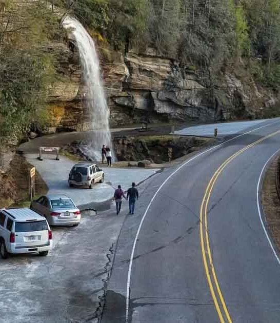 waterfalls rivers north carolina ftr