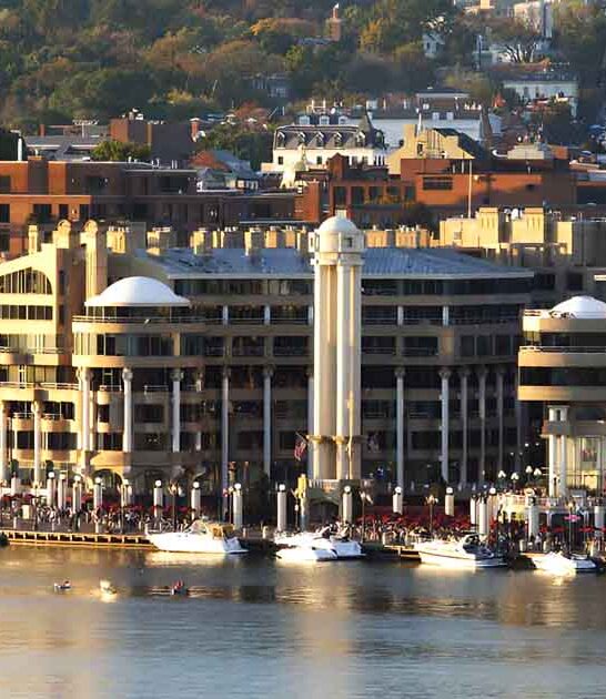 waterfront towns maryland charming ftr