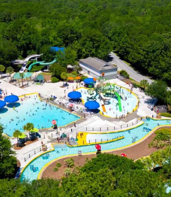 waterpark campground south carolina ftr
