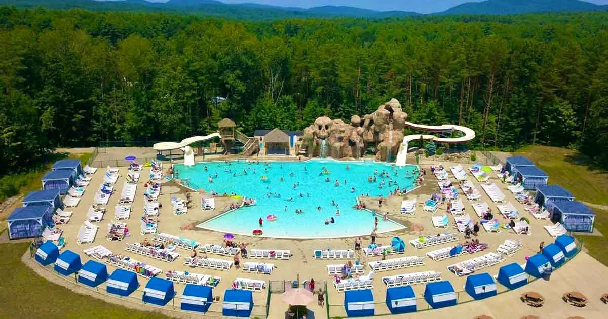 The Waterpark Campground In New York That's Pure Weekend Magic