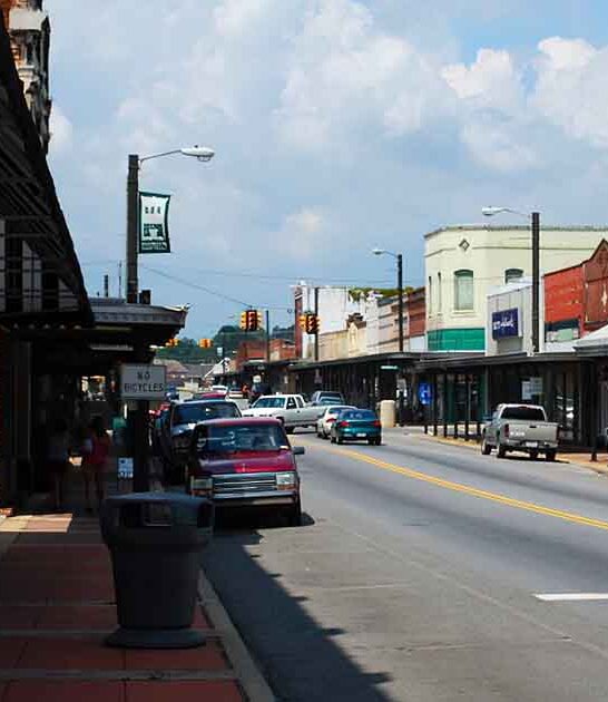 weekend town escape alabama ftr