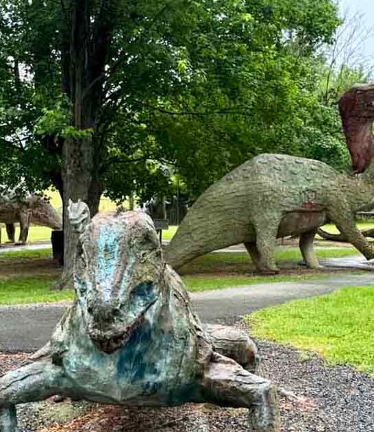 weird dinosaur park virginia ftr