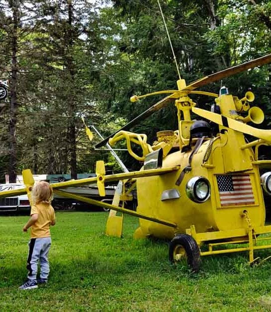 weird roadside park pennsylvania ftr