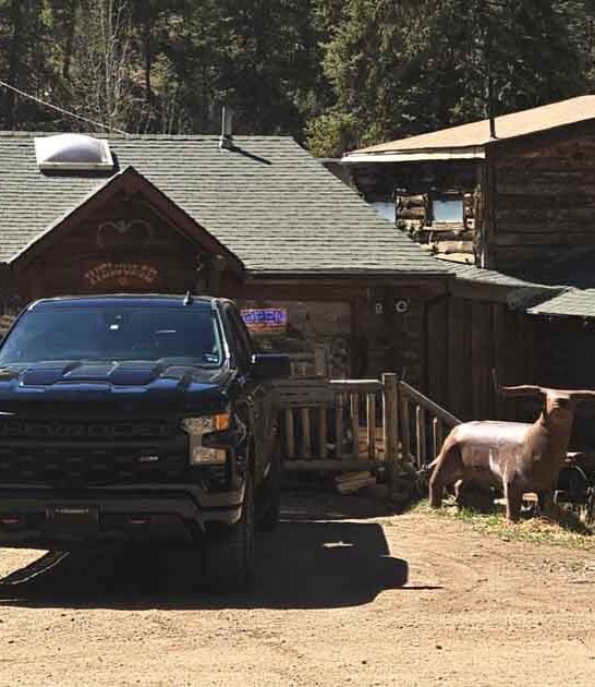 The Remote Western-Style Saloon In Colorado That&rsquo;s Like Stepping Back In Time