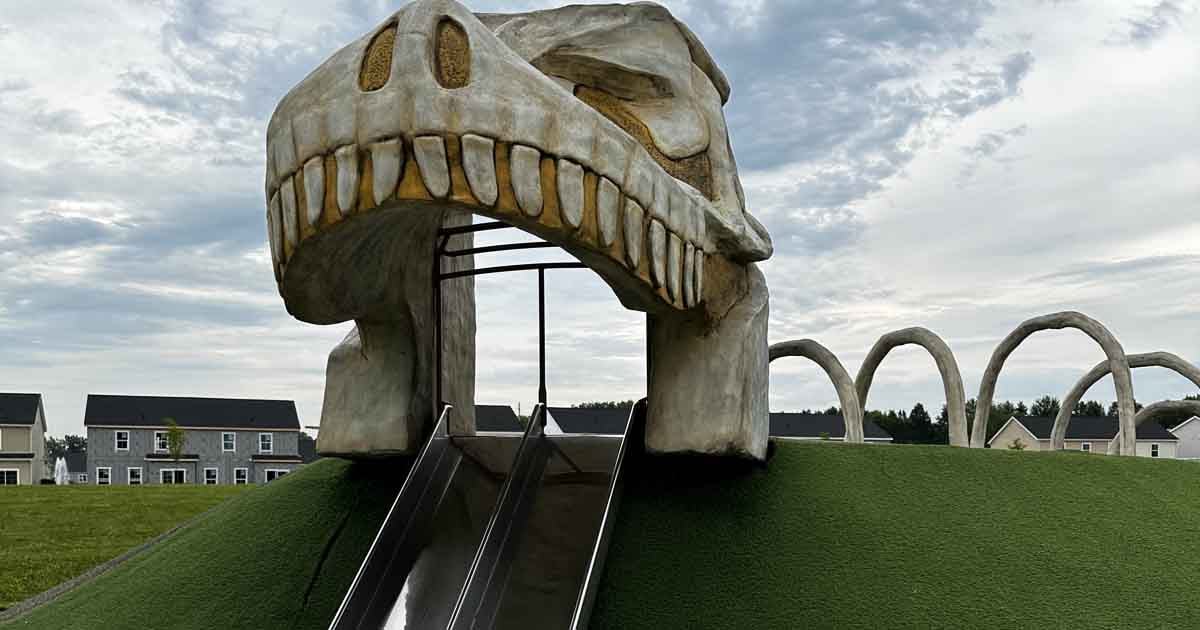 The Whimsical Dinosaur Park In Ohio That Kids Absolutely Adore