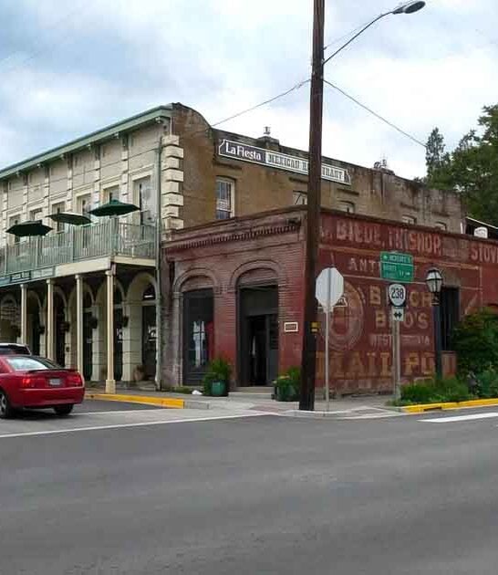 wild west town oregon ftr