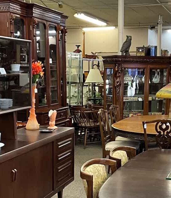 wisconsin antique store visit ftr