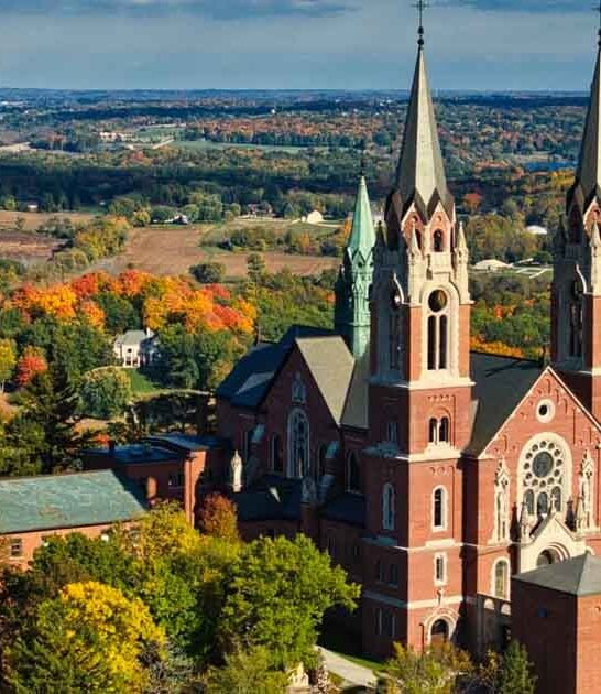 wisconsin church setting seen ftr