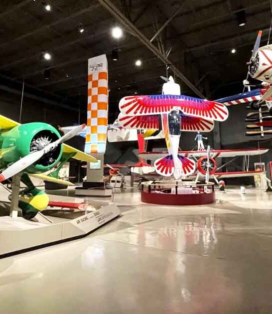 wisconsin famous aviation museum ftr