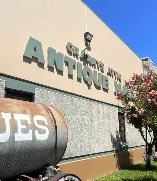 wonder antique mall california ftr