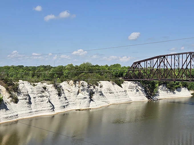 Alabama's best-kept secret rises from the Tombigbee River like nature's own architectural masterpiece.