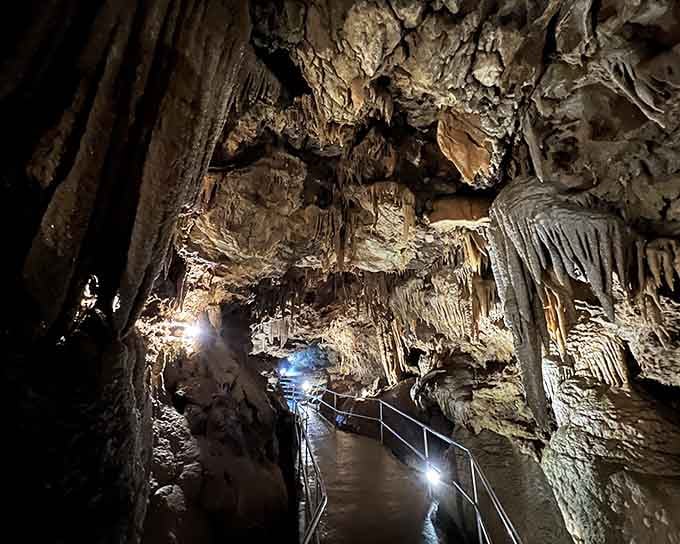 Nature spent millions of years decorating this cave, and honestly, the results are pretty hard to argue with.