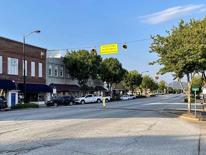 Downtown Pickens proves that the best main streets don't need a tourist trap in sight, just honest brick and good bones.