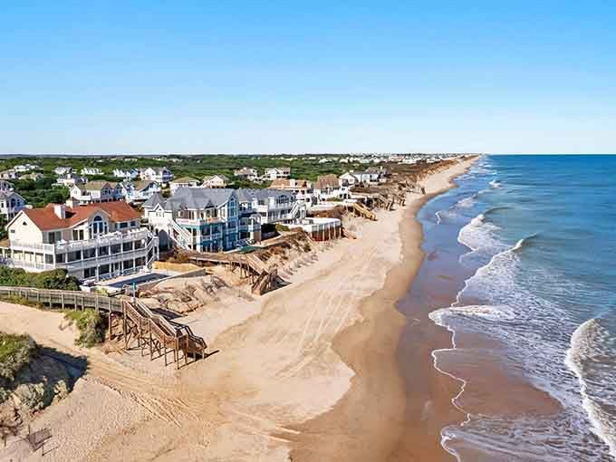 Miles of unspoiled shoreline stretch endlessly at Edisto Beach, proof that paradise doesn't need a gift shop.