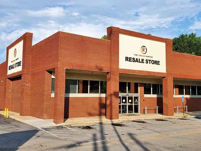 A brick building full of big dreams and even bigger deals, right in the heart of Easley, South Carolina.