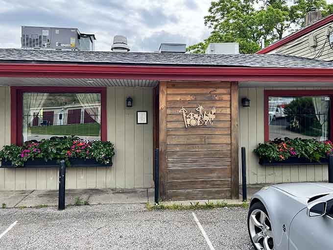 Don't let the modest exterior fool you, great food hides behind the most unassuming doors.