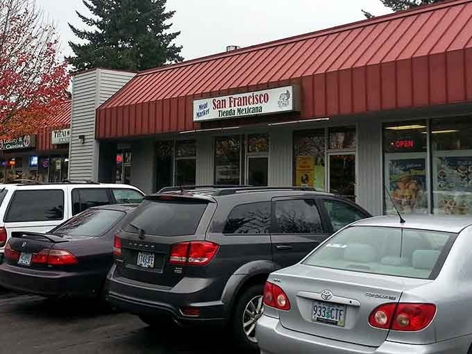 Don't let the modest storefront fool you, some of Oregon's most extraordinary tacos are waiting just beyond that door.