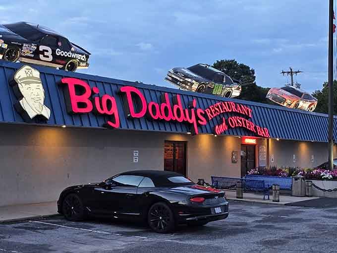 The bright signage welcomes you to a Mooresville institution that's been family-run since bell-bottoms were fashionable.