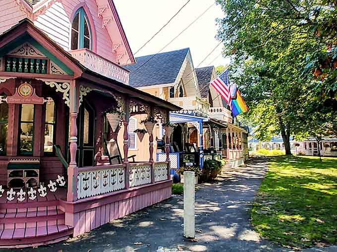Every cottage on this street has a story to tell, and none of them are boring.