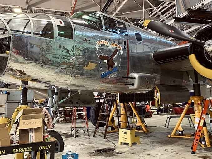 The Yankee Warrior is getting some well-deserved TLC, and the result is going to be absolutely stunning when she's done!