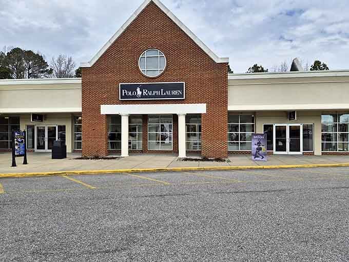 The Polo Ralph Lauren outlet stands ready to fulfill your preppy dreams at prices that won't require a second mortgage.