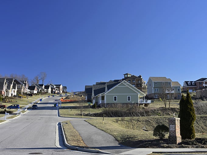 Blacksburg, Virginia: where every neighborhood street feels like the opening scene of a feel-good movie.
