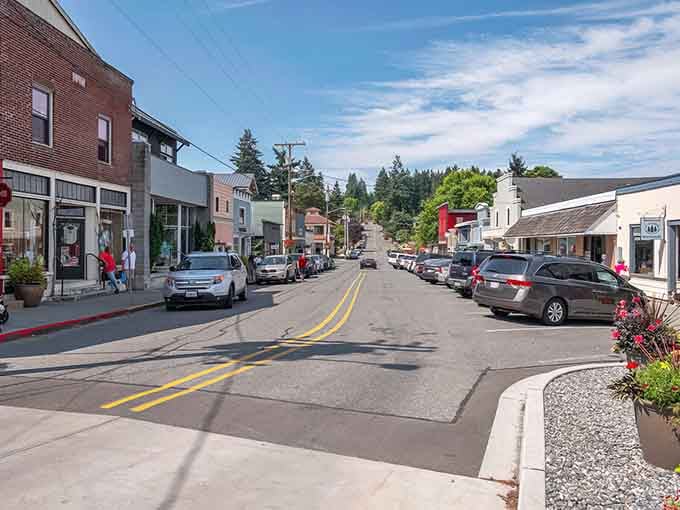 Langley, Washington: the tiny town with roughly 1,000 residents that somehow out-eats cities ten times its size.