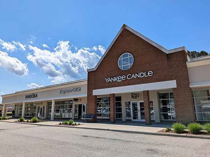 Yankee Candle and Pandora prove that outlet shopping isn't just about clothes, it's about making your whole life smell better.
